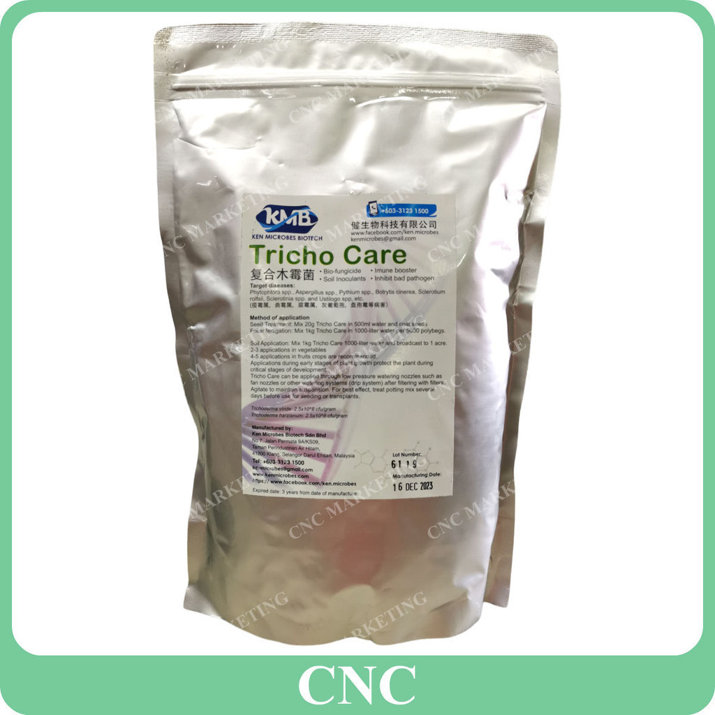 1KG Ken Microbes Biotech Tricho Care Organic Fungicide Racun Kulat ...