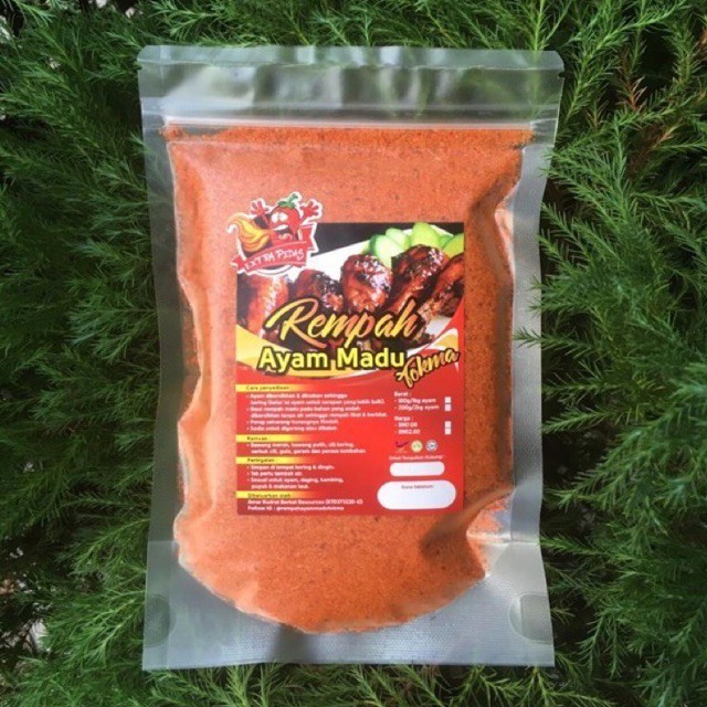 FAST SHIPPING 🔥🔥 Rempah Ayam Madu Tokma lebih PEDAS 🔥🔥🔥 | Shopee Malaysia