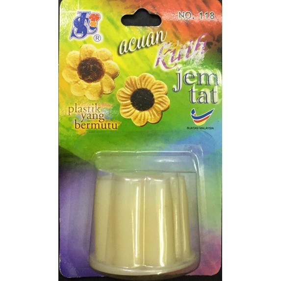 Acuan Kuih Tat Nenas Pineapple Tat Jem Tart Mould Biscuit Cookie Cutter ...