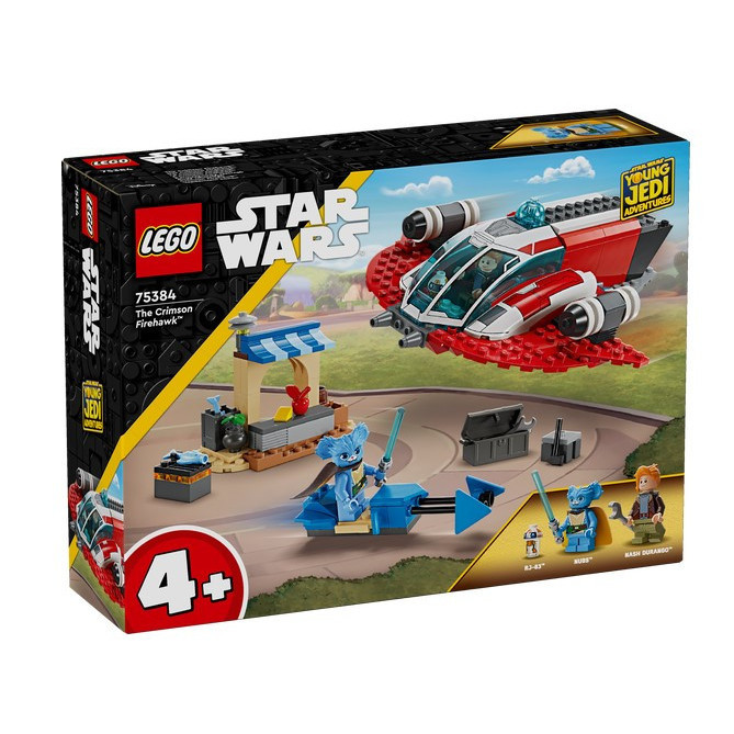 LEGO Star Wars The Crimson Firehawk™ (136 Pcs) 75384 | Shopee Malaysia