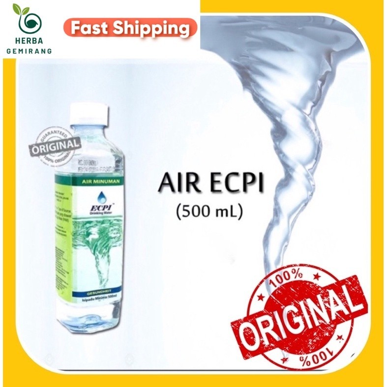 ECPI DRINKING WATER 500ml | Shopee Malaysia