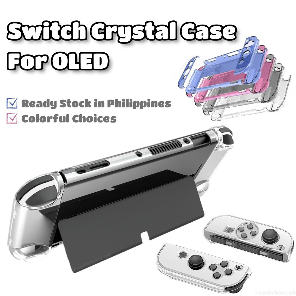 Dockable Switch Crystal Case Separated Design for Nintendo Switch 2 ...