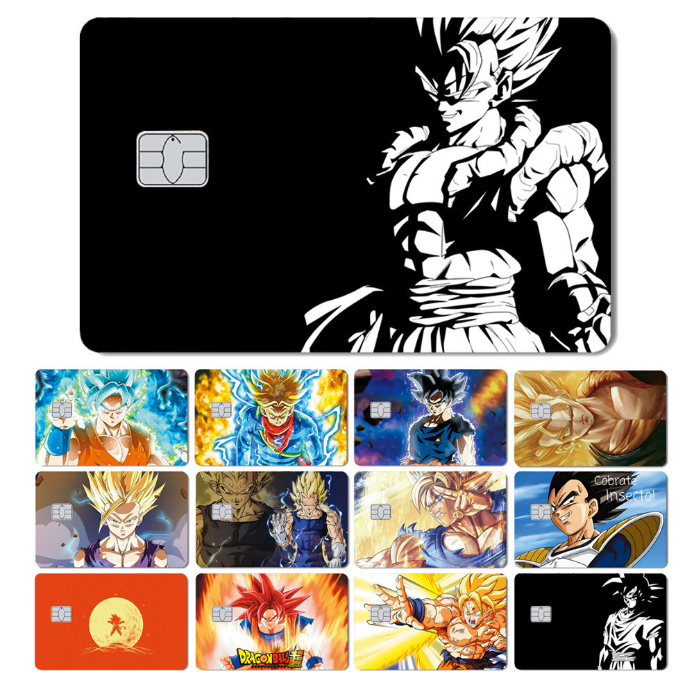 Anime Dragon Ball Super Goku Vegeta Saiyan Sticker Film Skin Large ...