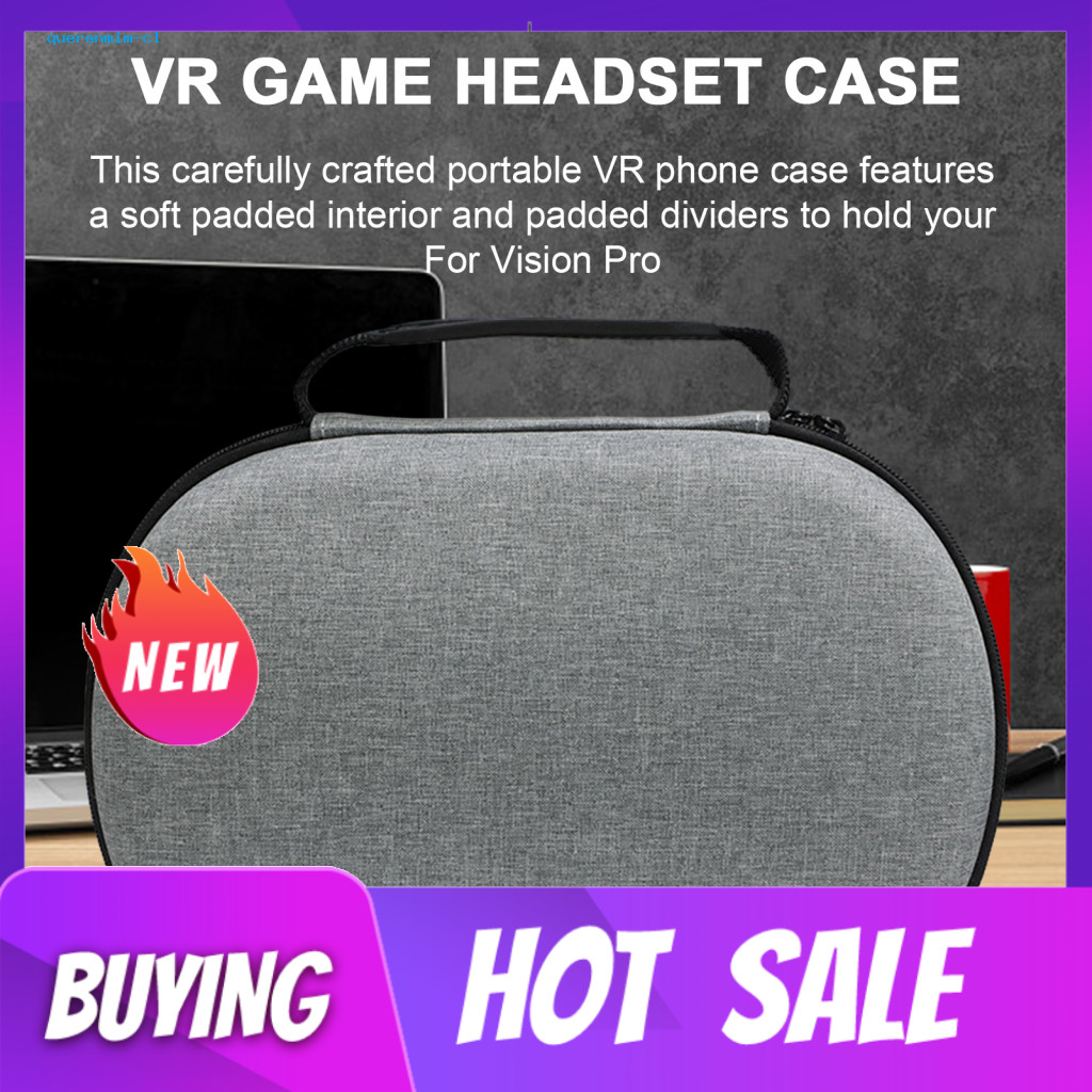 que- Weather-resistant Vr Storage Solution Hard Carrying Case Portable ...
