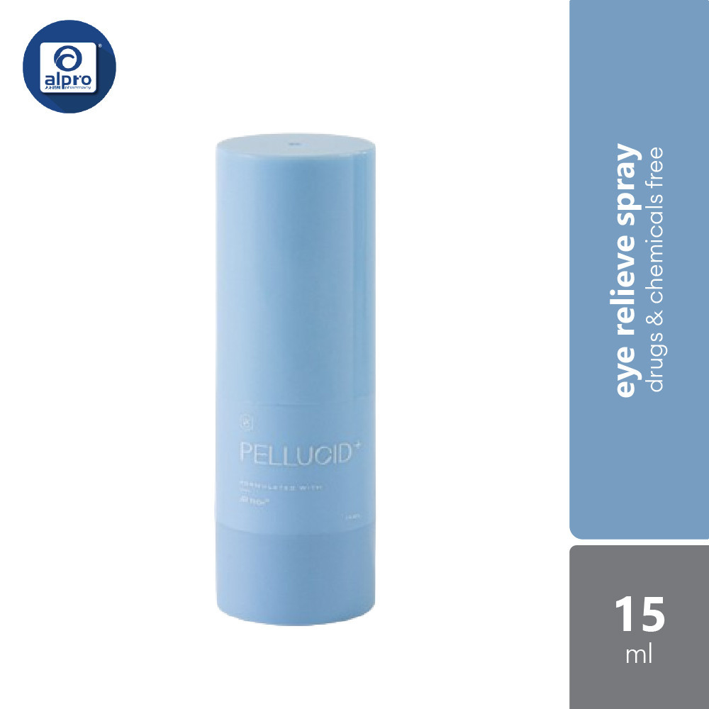 Pellucid+ Eye Spray 15ml | Shopee Malaysia