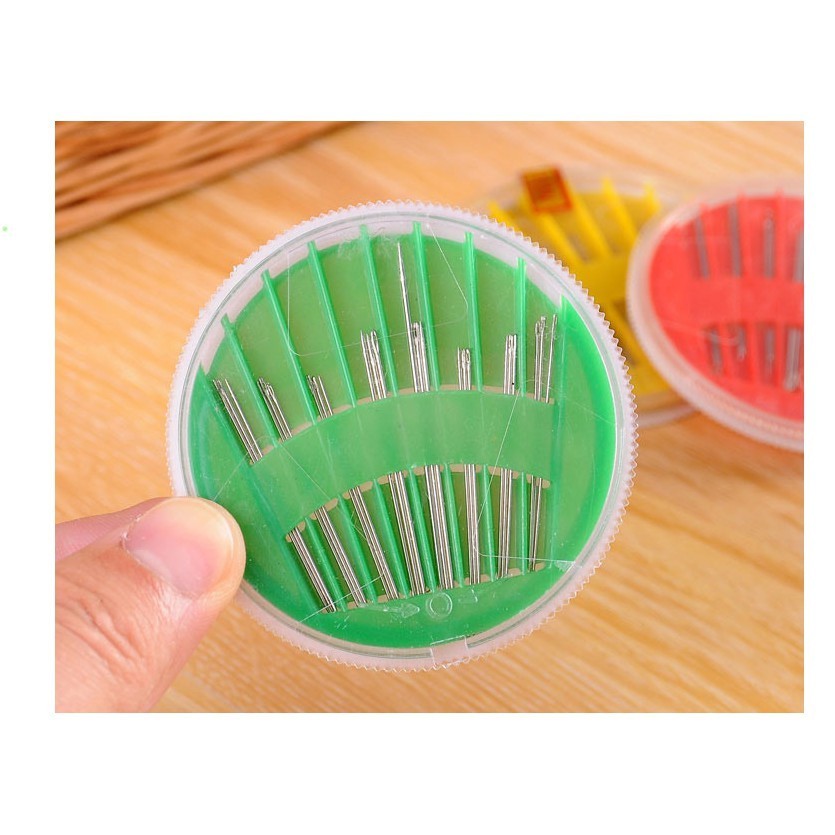 [READY STOCK] Assorted Needles Set Hand Sewing Needles Mix Set Jarum ...