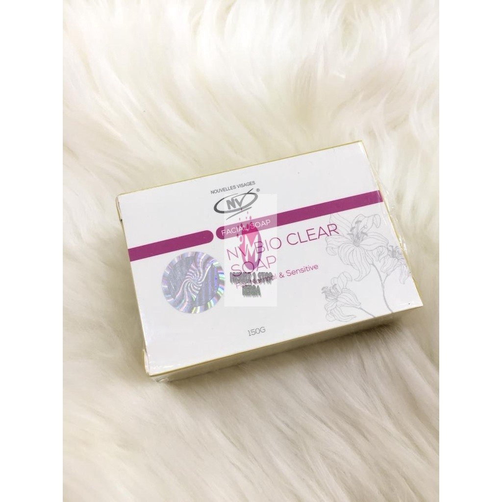 NV BIO CLEAR SOAP (100% ORIGINAL) | Shopee Malaysia