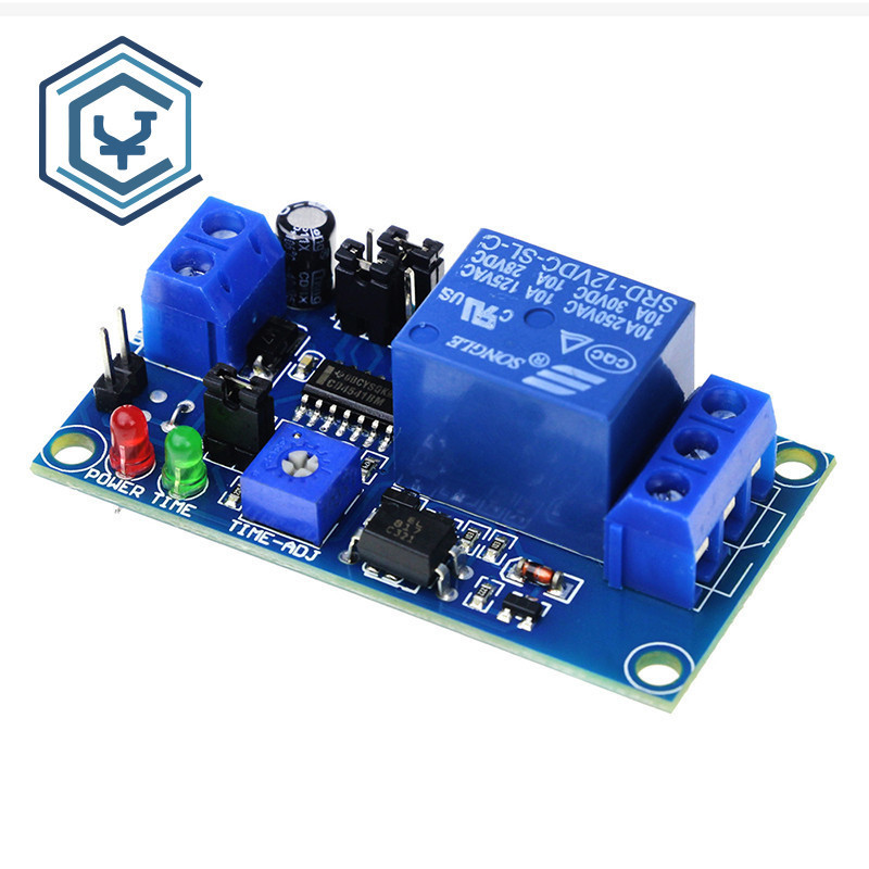 High Quality DC 12V Delay Relay Delay Turn On / Delay Turn Off Switch ...