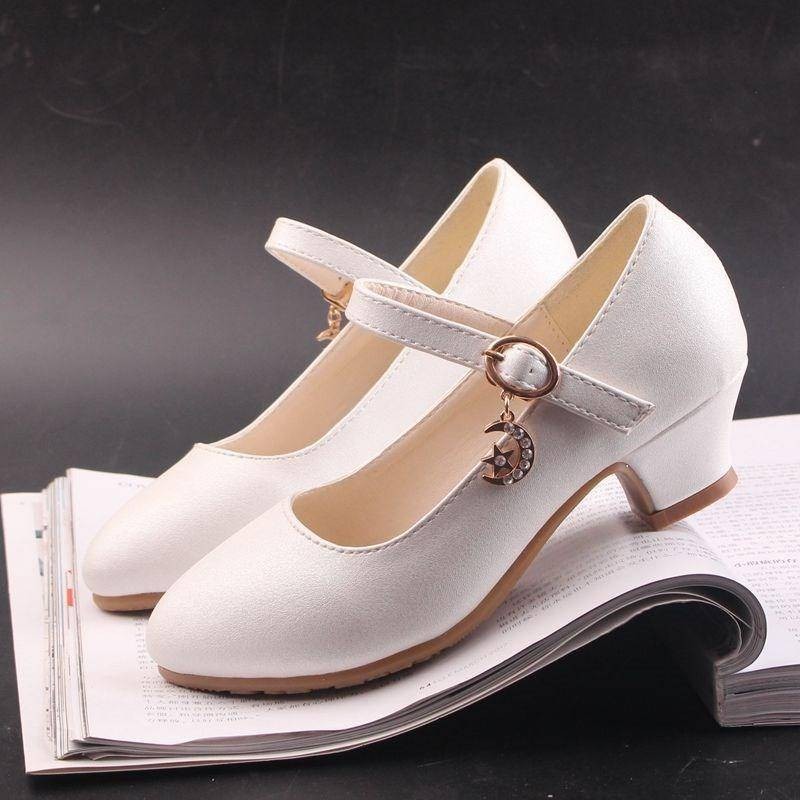 Glitter Girls High Heel Princess Shoes Student Performance School Shoes ...