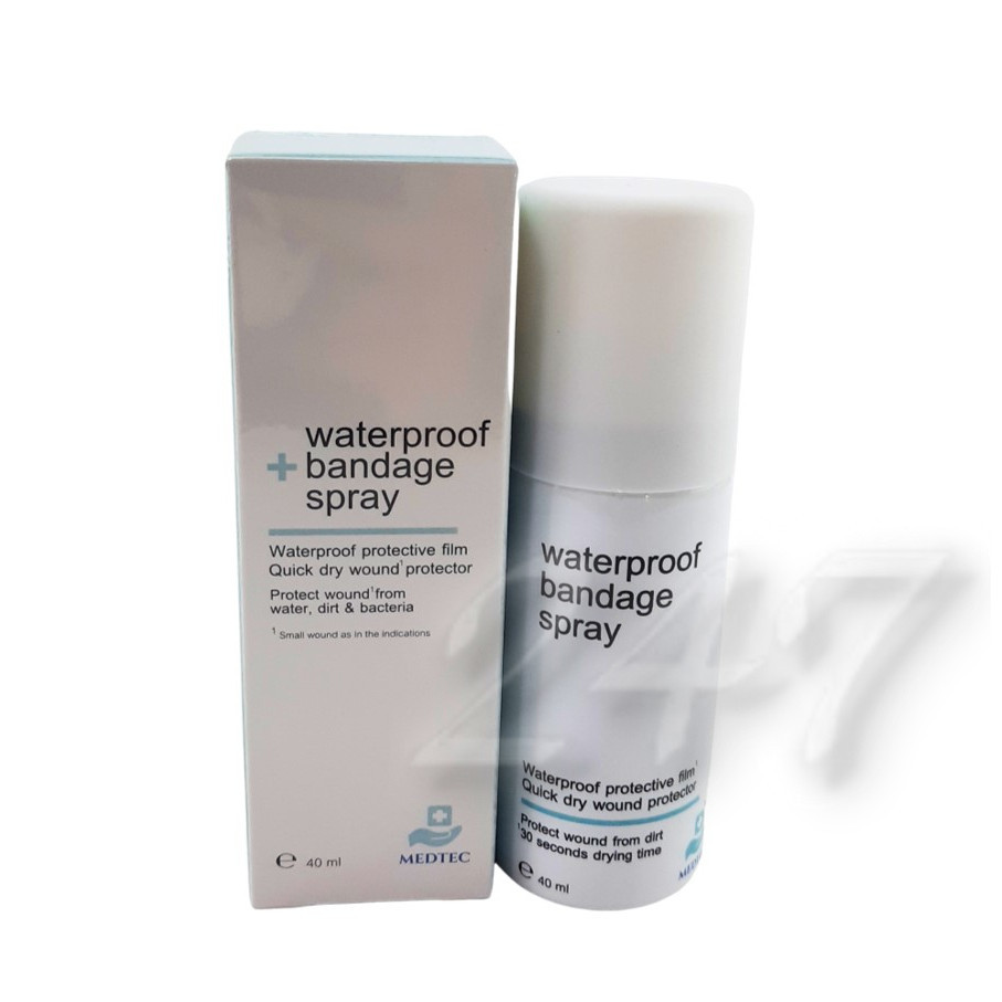 Medtec Waterproof Bandage Spray 40ML | Shopee Malaysia