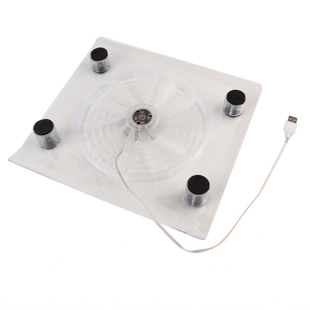 Flyingshop Cuifati Laptop Cooler Power Through USB Port Notebook ...