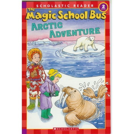 [BnB] The Magic School Bus: Arctic Adventure by Gail Herman (Used: Like ...