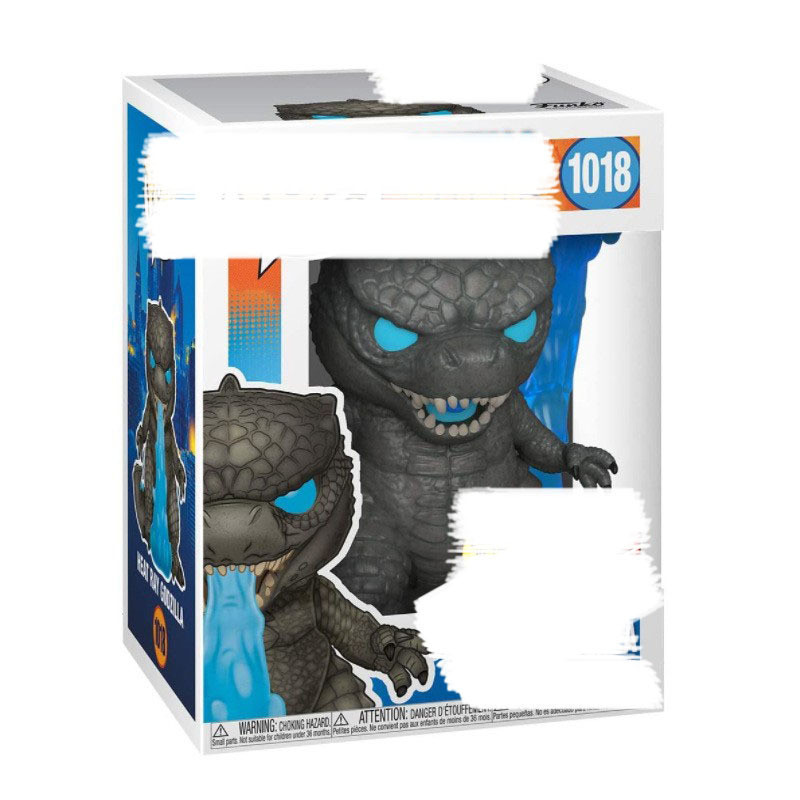 P POP Movie Godzilla vs King Kong Figure Breath Charizard Godzilla ...