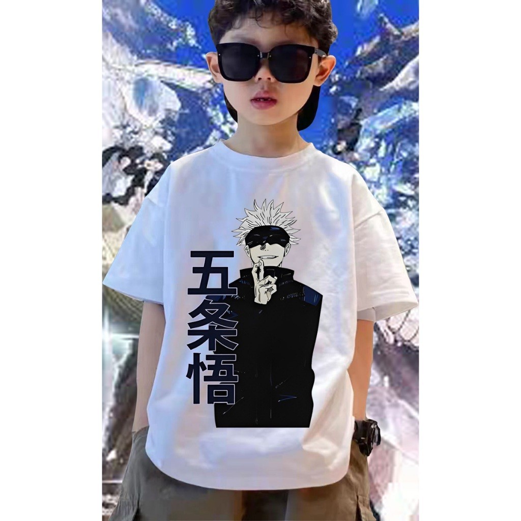 (Immediate Delivery) Kids Cartoon T-Shirt Anime Shirt-Etiqetta Co ...