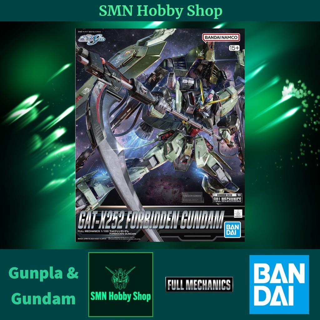MG/FM Full Mechanics 1/100 Gundam Forbidden Gunpla Gundam Toys Plastic ...