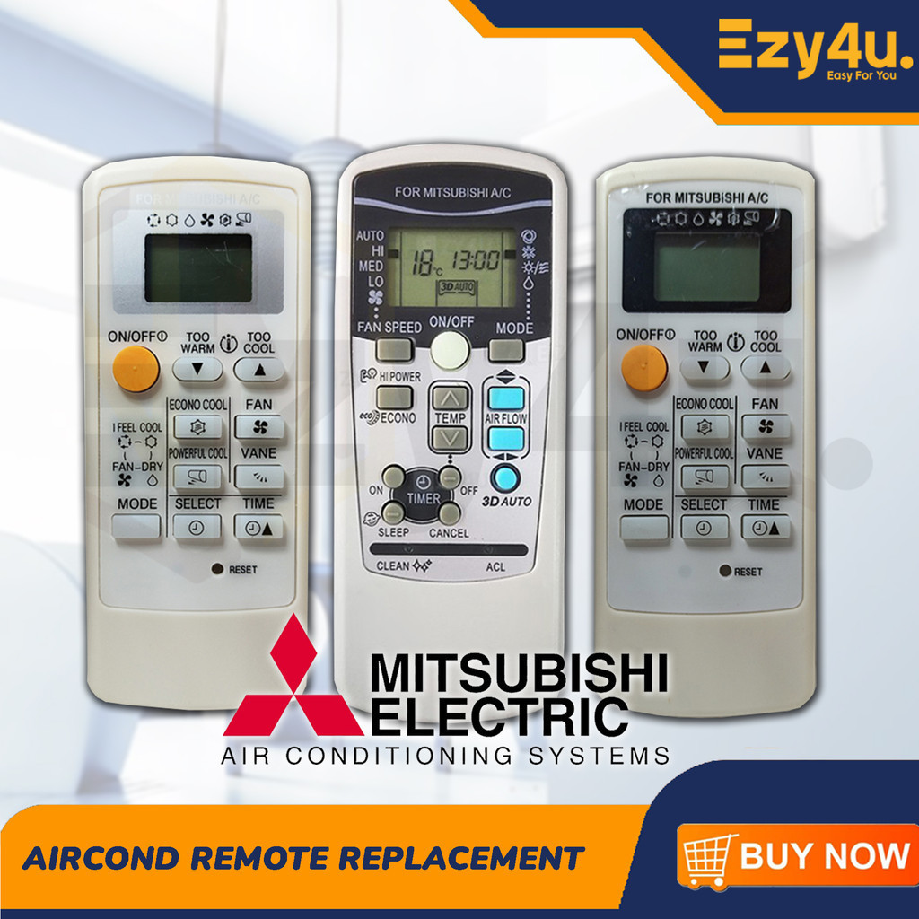 Mitsubishi Aircond Air Conditioner RKX502A001 RKX502A001B White Black ...