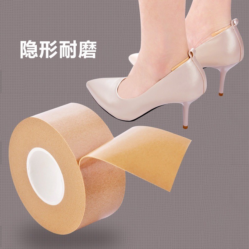 5M Silicone Gel Heel Cushion Protector Foot Feet Care Tools Shoe Insert ...
