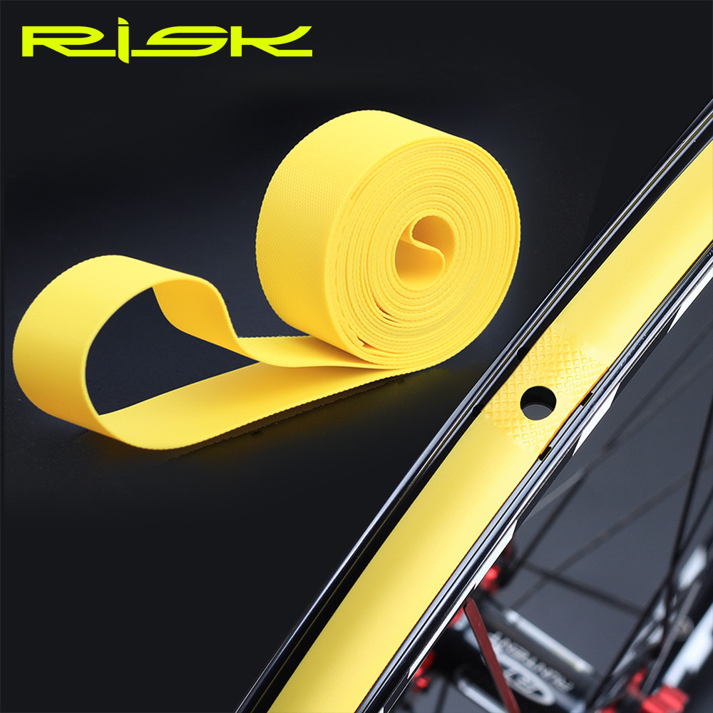 RISK 2pcs Bicycle Tire Liner MTB Road Bike Puncture Proof Belt ...
