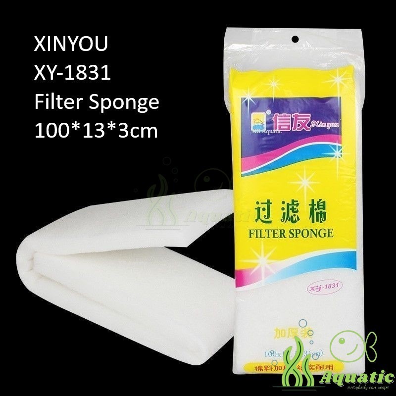 XINYOU XY-1831 Filter Wool 100cm White Cotton Aquarium Filter White ...