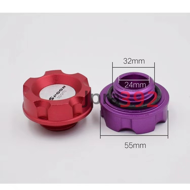 JDM Style Spoon Sport Aluminum Engine Oil Cap for Honda GK5 FK7 FK8 ...