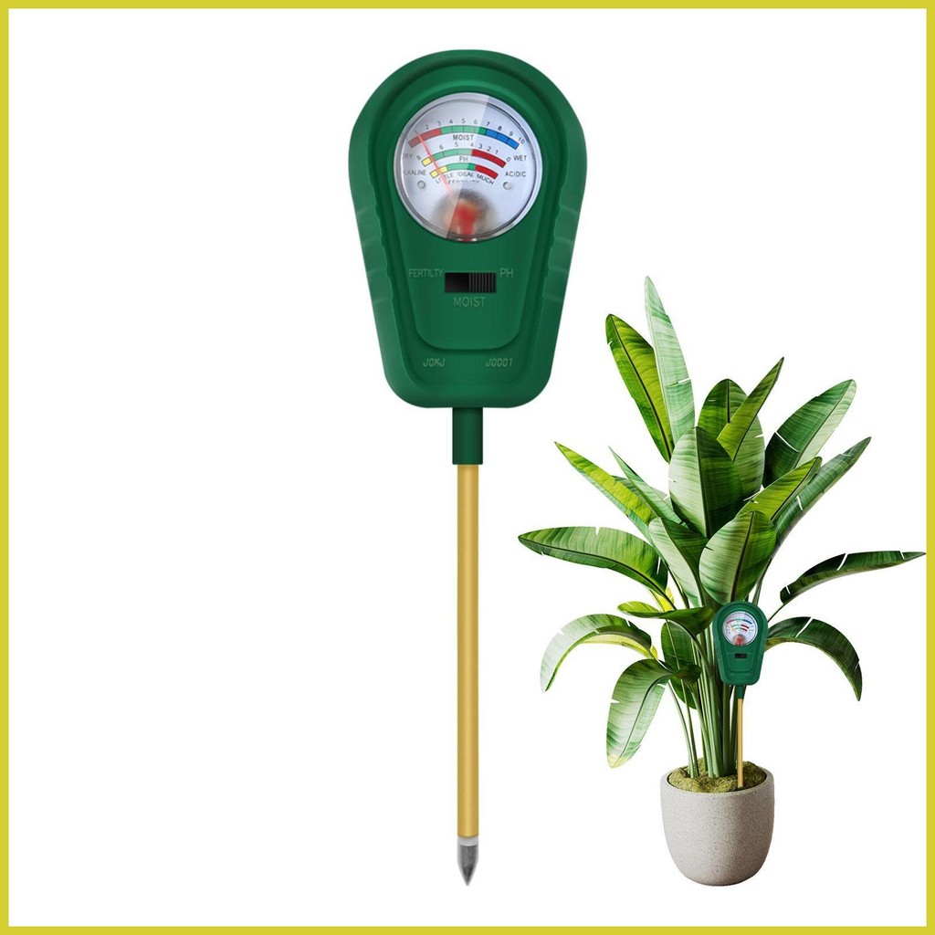 Soil pH Meter Soil Water Monitor for Plants Soil Testing Kit For Garden ...