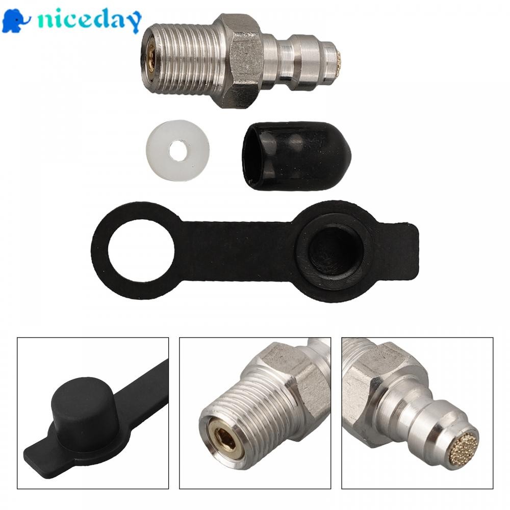 Convenient For 8MM M10x1 Quick Coupler for Stainless Steel PCP ...