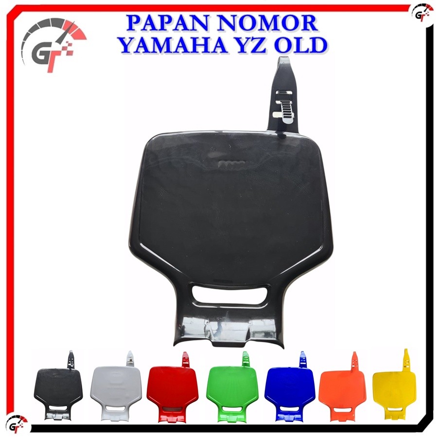 Number PLATE NUMBER BOARD YZ 85 YZ85 OLD START STAR NUMBER PLATE YAMAHA ...