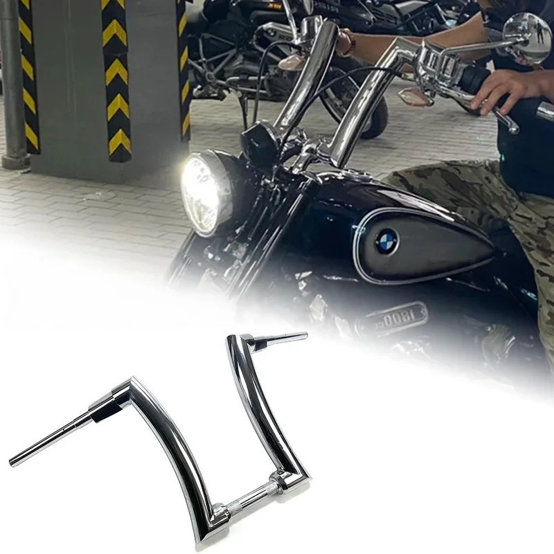 Motorcycle 2 inch Handlebar Handle Bar 7/8'' 22mm Custom Bar For BMW ...
