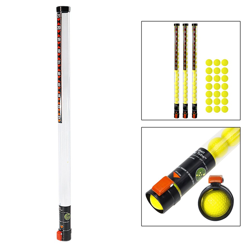 [uguuiya] Professional Golf Ball Picker Shag Tube Scooping Device ...