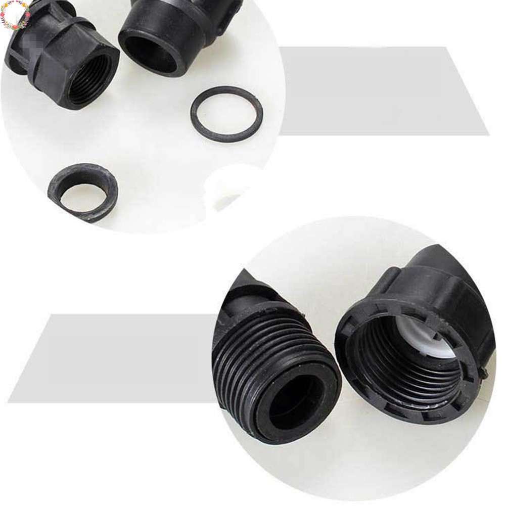 [HME] PP-Fitting Screw PE Pipe Drinking Water Clamp Connector 20 25 32 ...