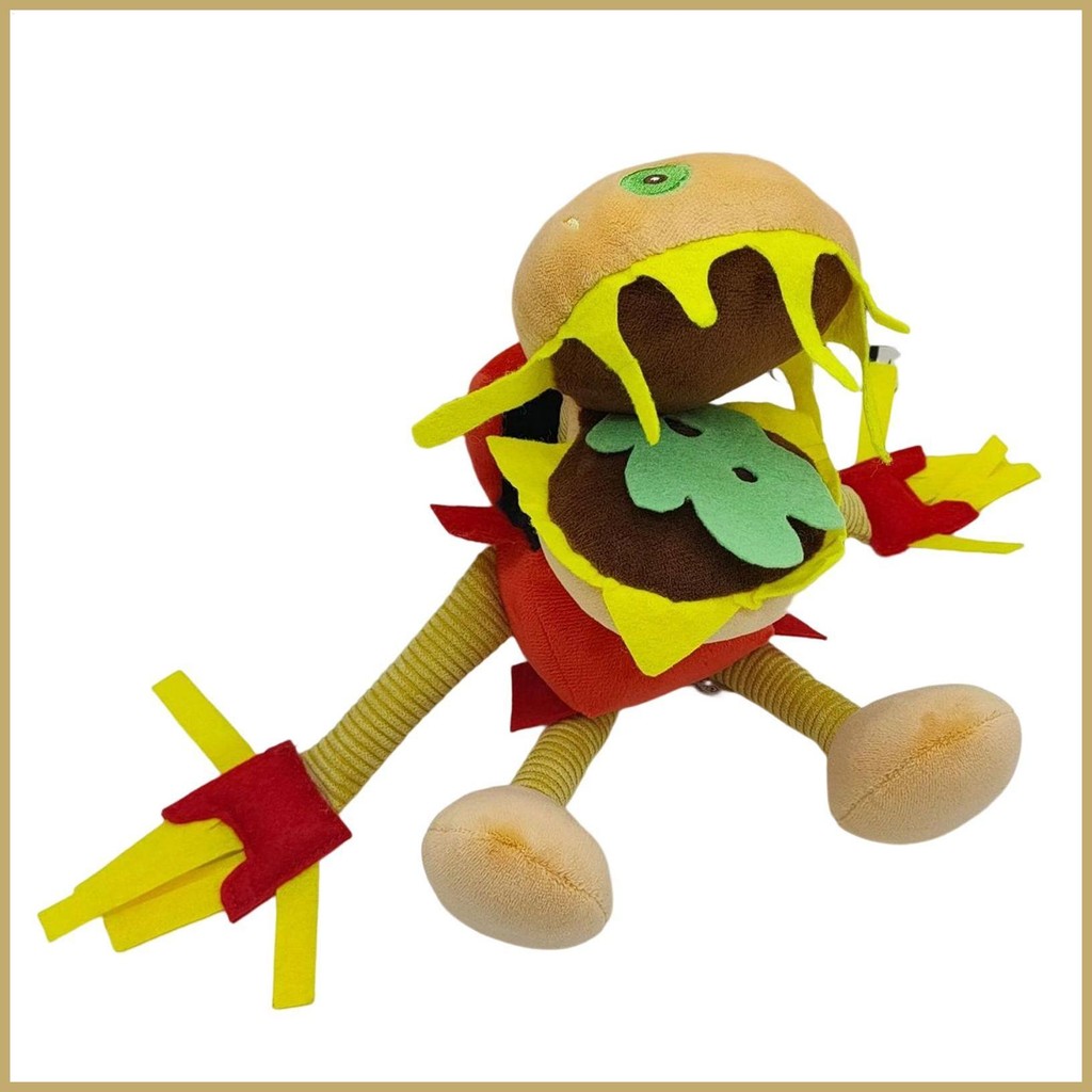 36cm New Boxy Boo Toy Playtime Cartoon Game Anime Dolls Red Robot ...
