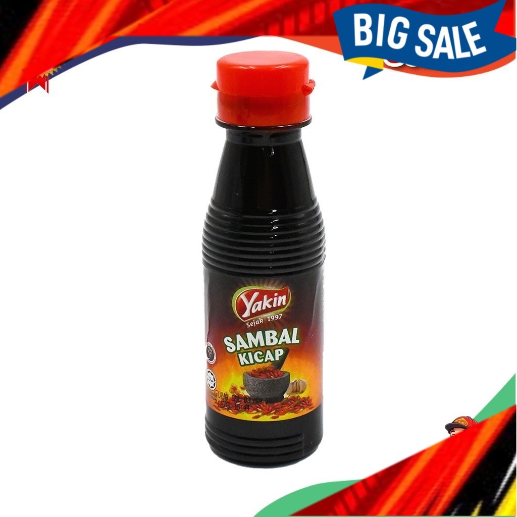 Sos Sambal Kicap Yakin Sauce Sambal Kicap 150G | Shopee Malaysia