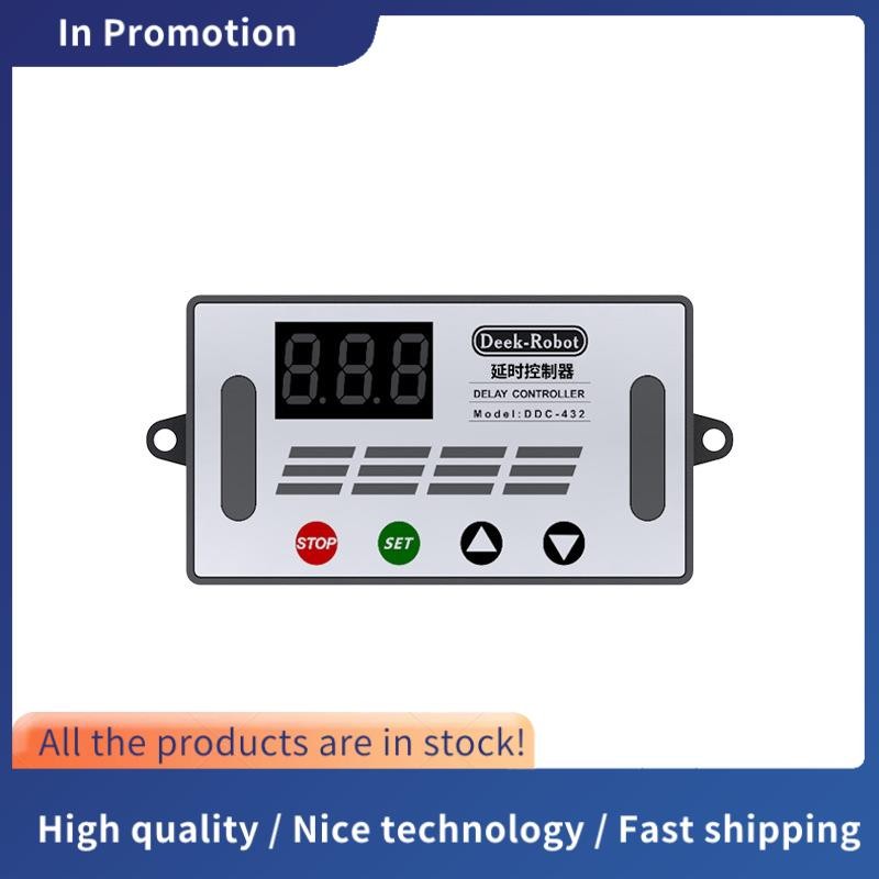 Deek-Robot DDC-432 Dual MOS LED Digital Delay Controller Time Delay Relay Trigger Cycle Timer ...