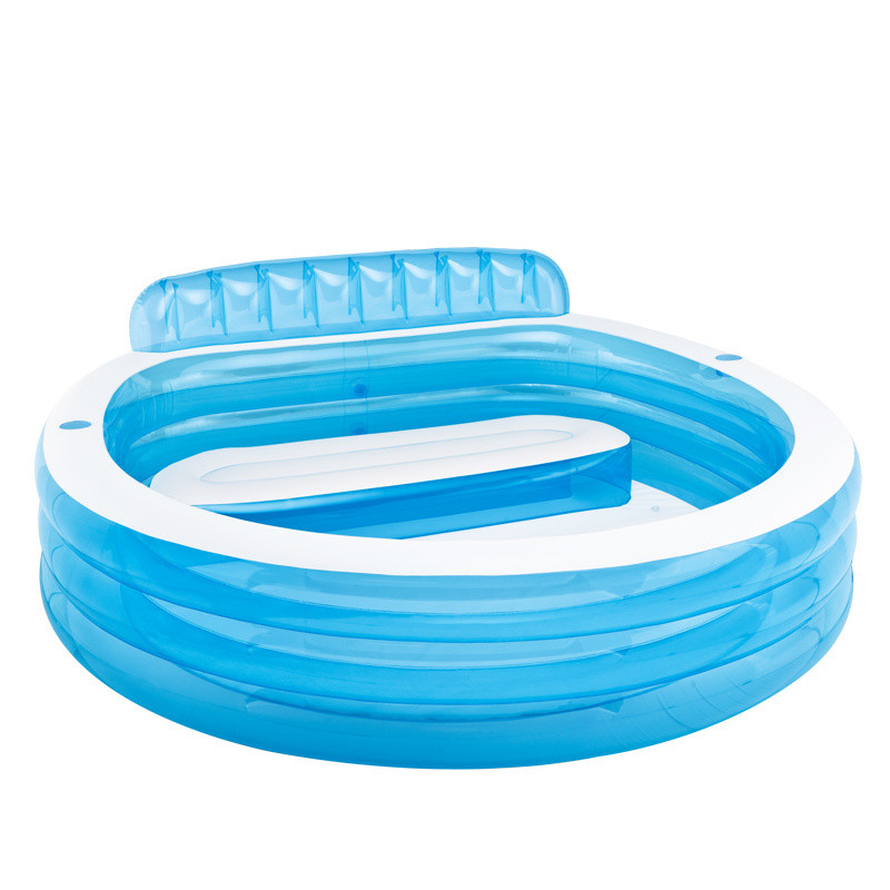 Kolam Renang Kembung INTEX untuk Kanak-kanak, Kegunaan Rumah, Lutsinar ...