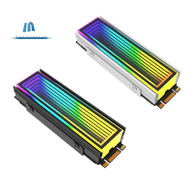 M.2 ARGB Computer Radiator 2280 SSD M2 Radiator M2 ARGB Radiator ...