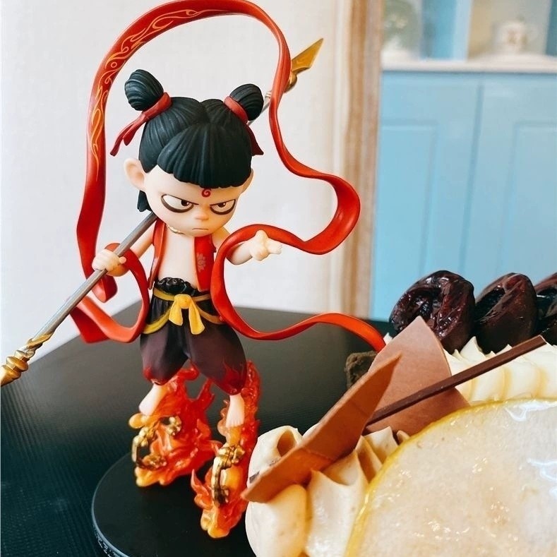 Mona Genuine Nezha's Demon Boy Conquering the World Demon Boy Nezha ...