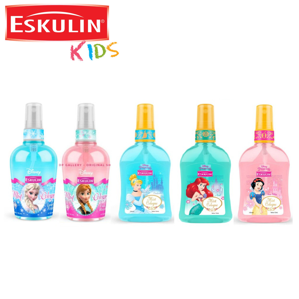 Eskulin Kids Princess Cologne 125ml | Shopee Malaysia