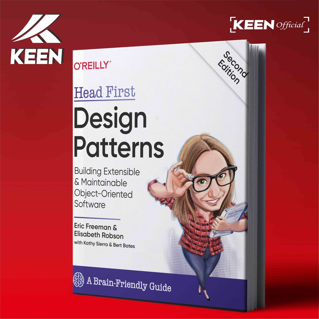 Head First Design Patterns - Eric Freeman, Elisabeth Robson | Shopee ...
