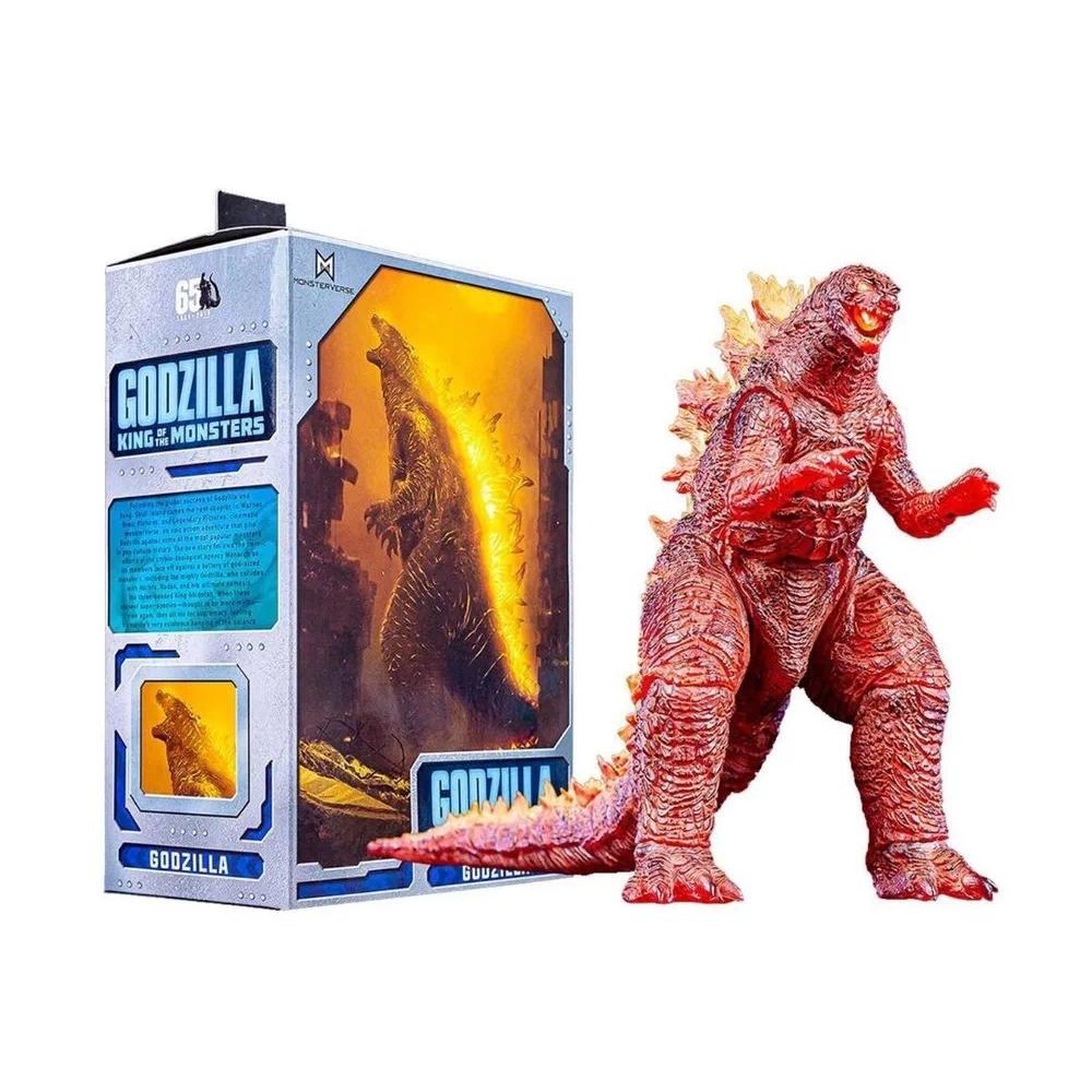 NECA Burning Godzilla King of The Monsters 7" Action Figure Toys Gift ...
