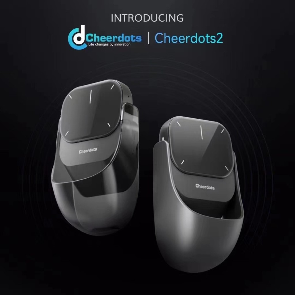 Cheerdots 2 Detachable Air Mouse Wireless Touchpad Laser All-in-one AI Recording ChatGPT Mobile ...
