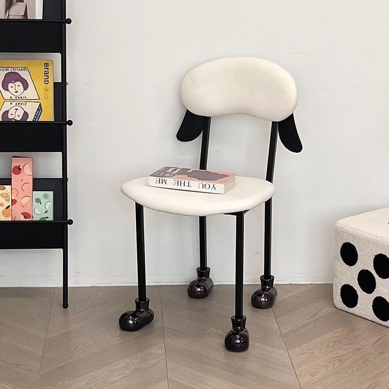 [1020 People Collection] Medieval Sheep Sheep Chair Back Chair Makeup ...