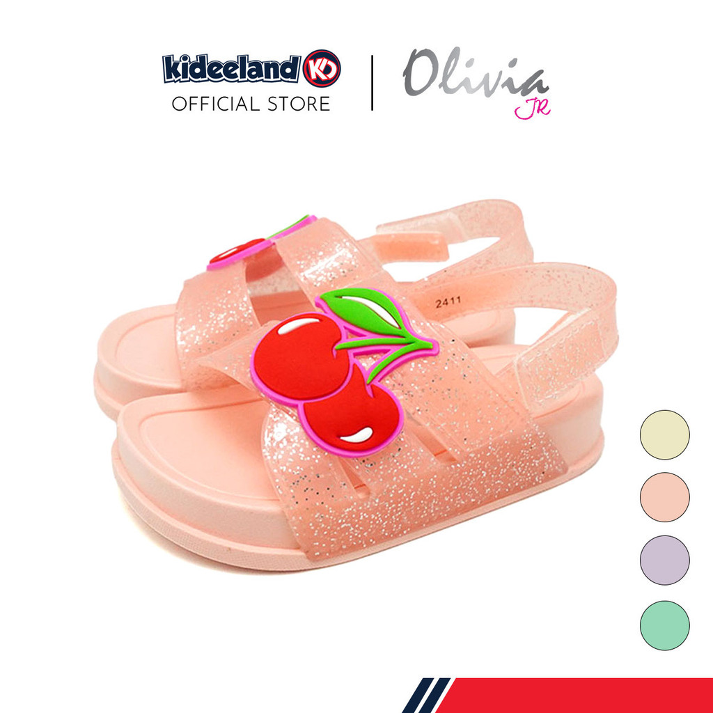 Olivia JR Jelly Sandals (OLV3001) - Kideeland | Shopee Malaysia