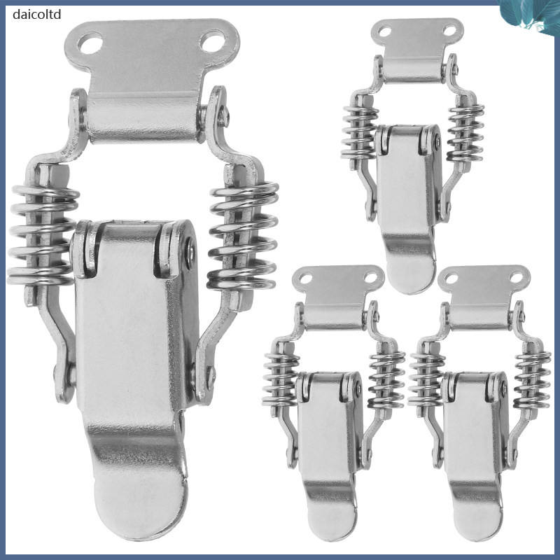 Spring Buckle Accessories 4 Pcs Strap Mower Waterproof Stickers Double ...
