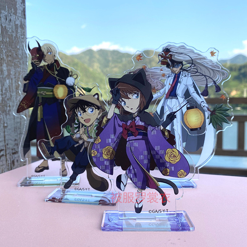 Detective Conan Stand Kidd Amuro Toru Haihara Ai Peripheral Two ...