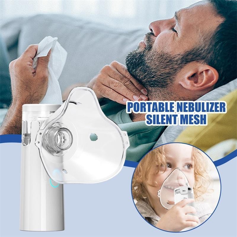 Portable Nebulizer for Kids Leak-proof Hand Nebulizer Handheld ...