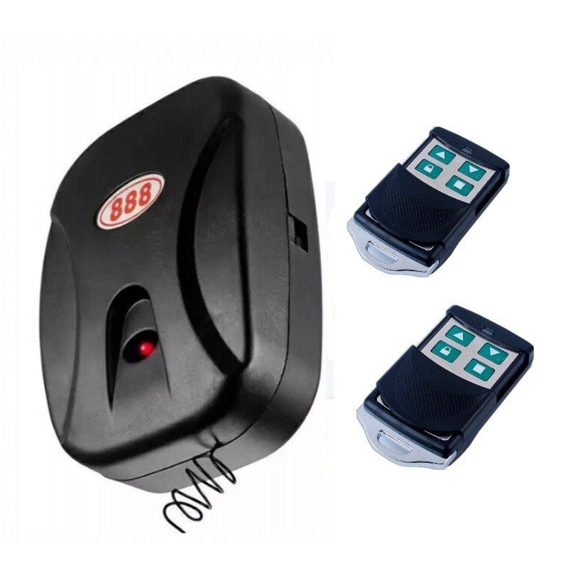 Commonly Used 888 Plug-In Roller Shutter Door Remote Control Garage ...