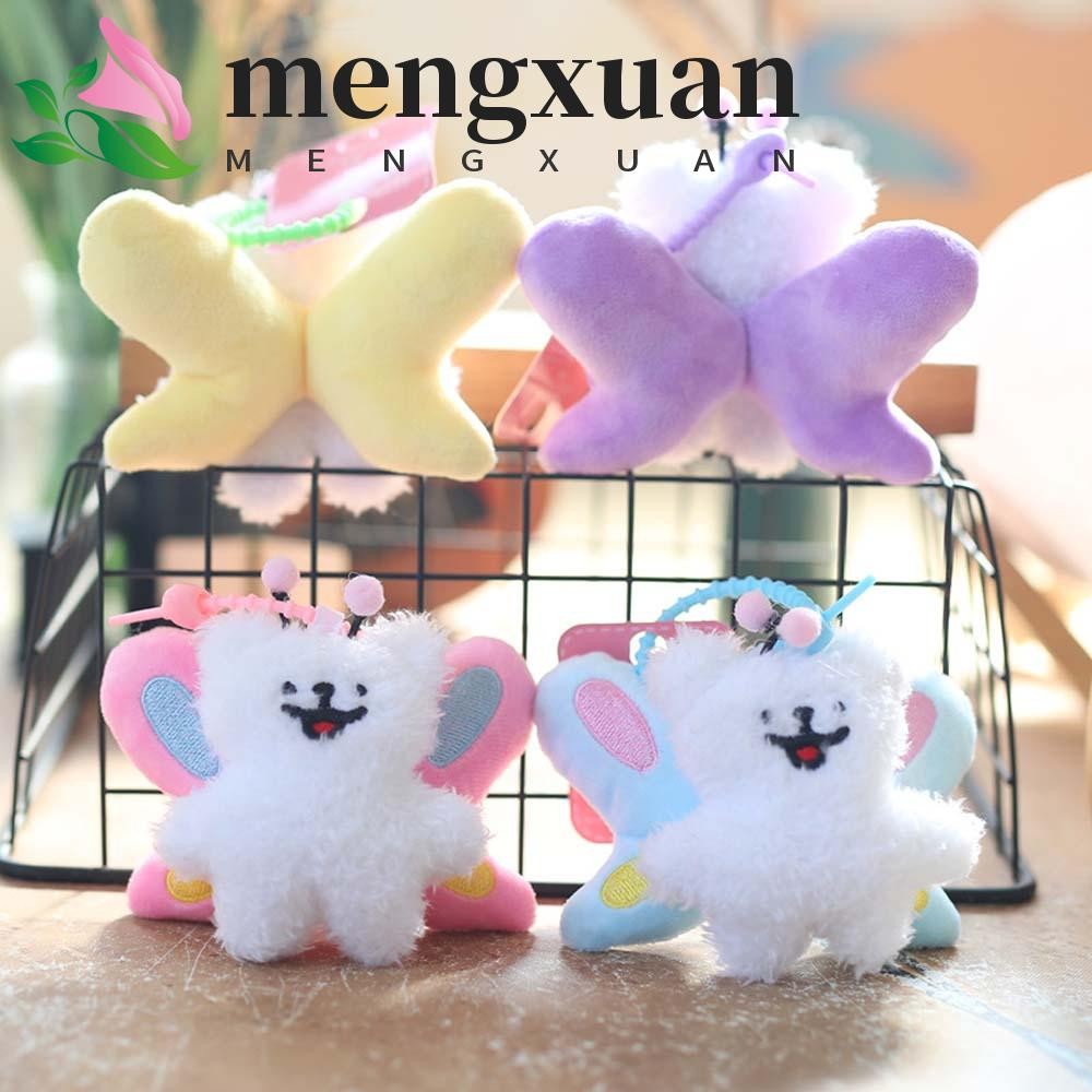 MENGXUAN Labubu Doll Keychain, Cartoon Star Labubu Backpack Charms ...