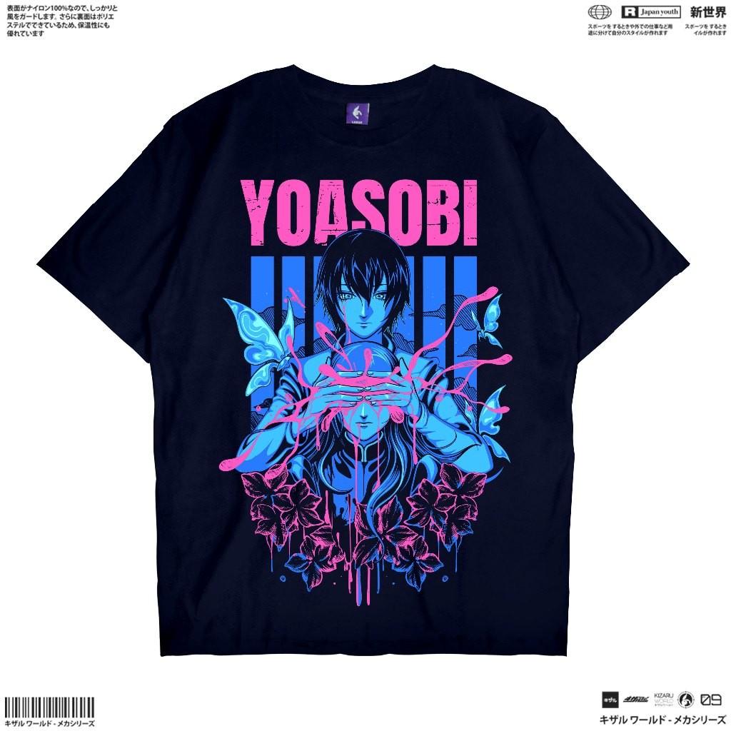 Music Series Yoasobi V2 Tshirt | Shopee Malaysia