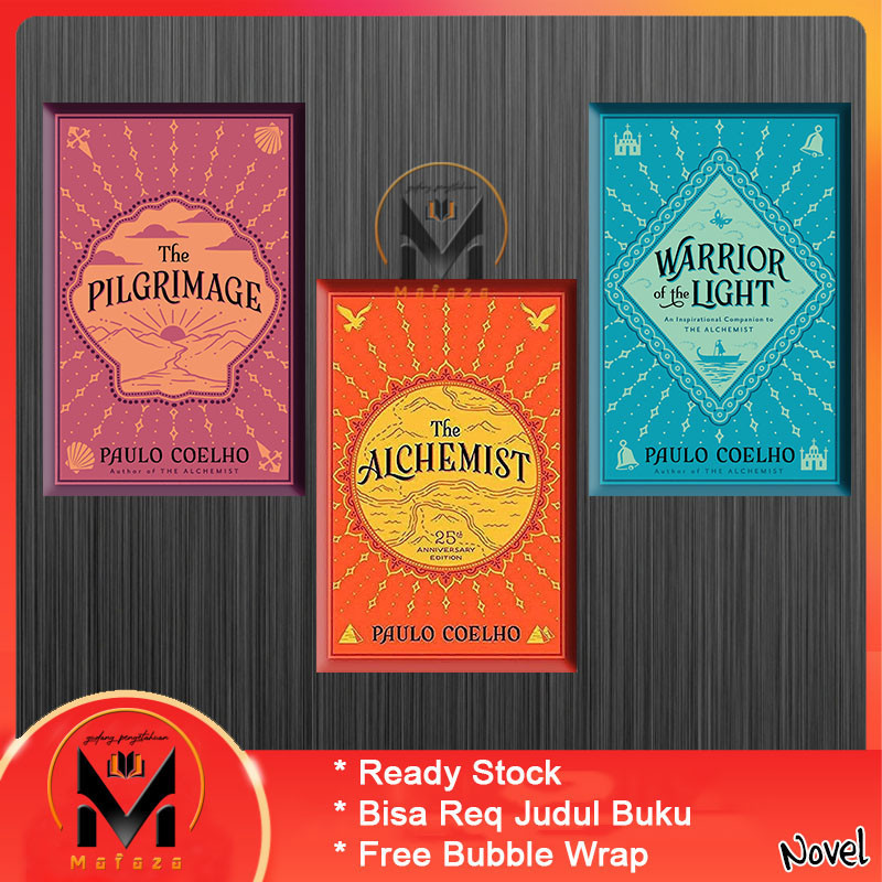 The Alchemist | Warrior of the Light | The Pilgrimage by Paulo Coelho ...