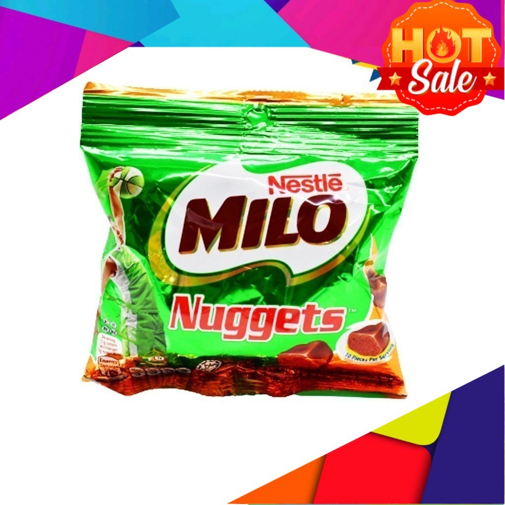 Nugget Milo, Nestle Milo Nuggets 25G, Gula-gula Milo | Shopee Malaysia